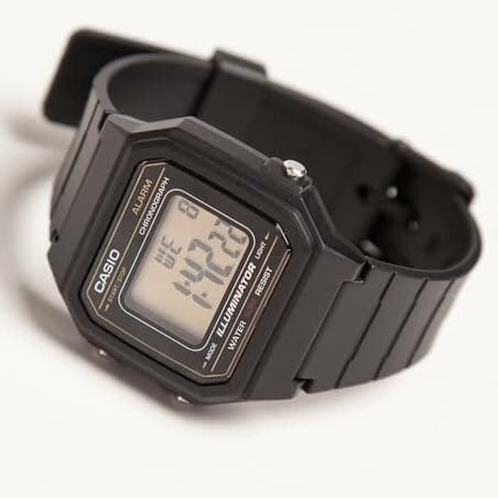 Jual Jam Tangan Digital Casio Illuminator W-217H-9A Original | Shopee ...