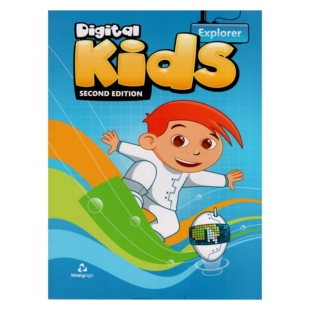 Jual Digital Kids Explorer 2nd Edition (Level 2) - ICT for Young ...