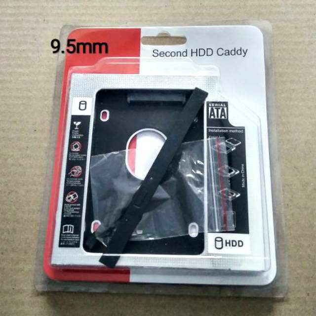 Jual HDD Candy Murah SATA DVD Slot Hardisk 9.5mm | Shopee Indonesia