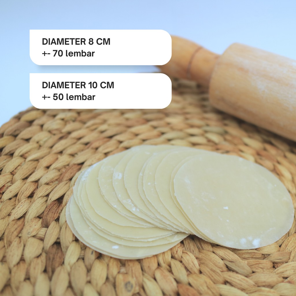 Jual Kulit Dimsum isi 250 gram Original Tipis dan Elastis - Nom Kitchen ...