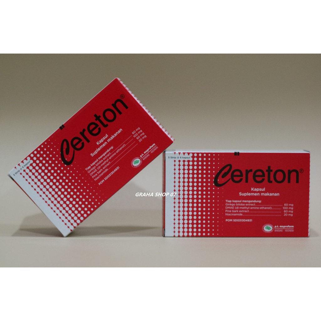 Jual Cereton untuk Memperlancar Sirkulasi Darah | Shopee Indonesia