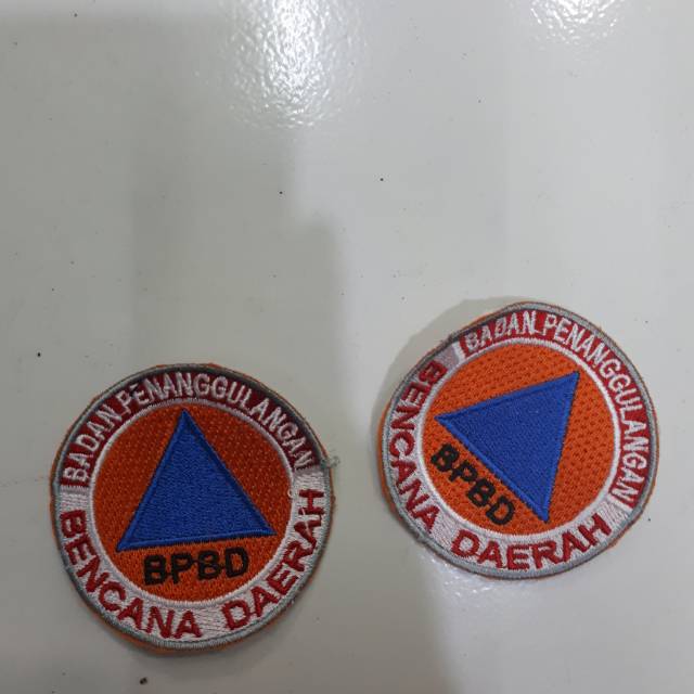 Jual Logo BPBD#logo bordir bnpb | Shopee Indonesia