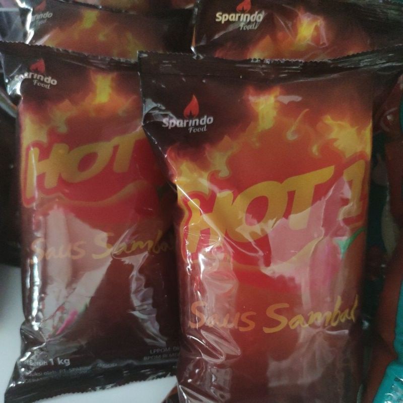 Jual Saus Hot 1 / Sauce HOT ONE 1kg | Shopee Indonesia