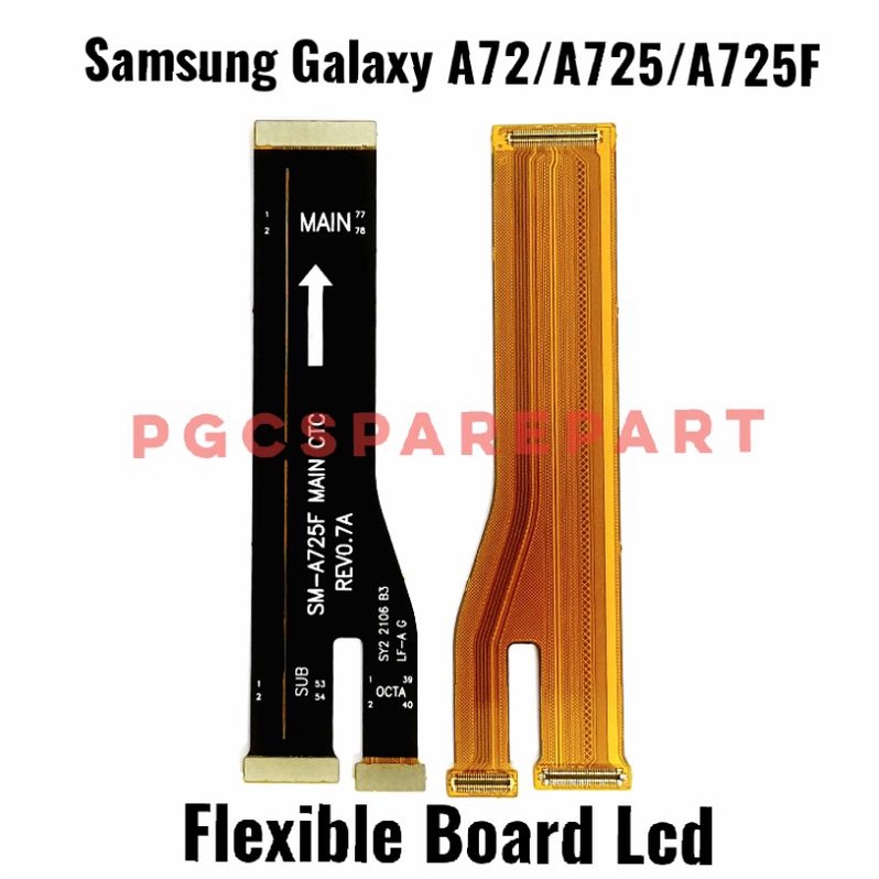 Jual Original Flexible Konektor Board ke Charger Samsung Galaxy A72 A725 A725F - Fleksibel ...