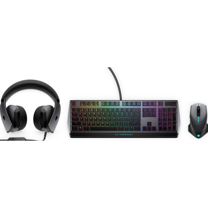 Jual Alienware Gaming Bundles AW610M Mouse AW51Keyboard AW510H Headset ...