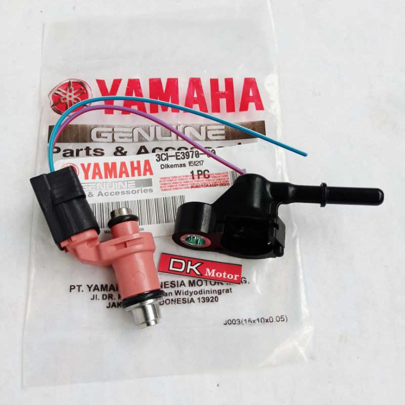 Jual INJECKTOR INJEKTOR RACING X MAX 12 HOLE N MAX VIXION NEW R15 R25 ...