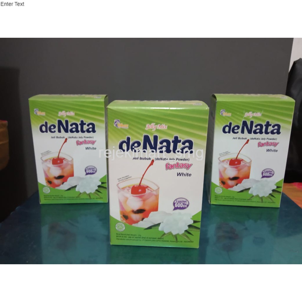Jual DICARI BANGET!!! Denata jelly mix white | Shopee Indonesia