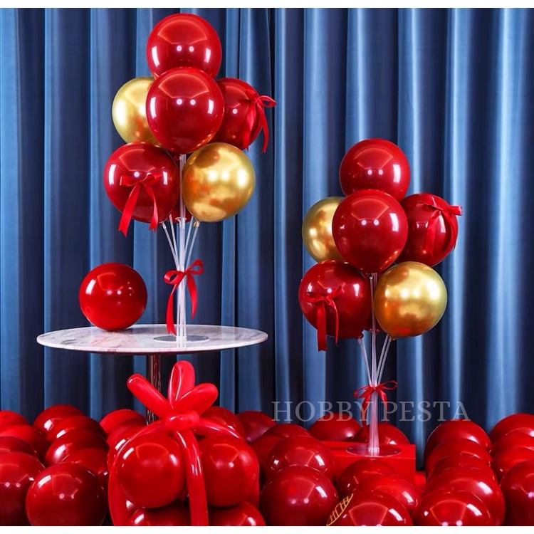Jual STAND BALON / 7in1 STAND BALON / TATAKAN BALON / TIANG DEKORASI ...