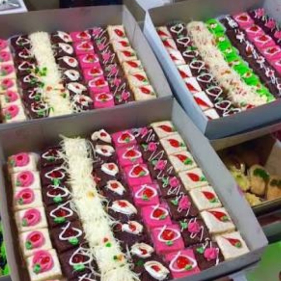 Jual Kue Basah / Kue Tart / Kue Subuh Pasar Senen - Mini slice tart ... Jual Kue Basah / Kue Tart / Kue Subuh Pasar Senen - Mini slice tart ...