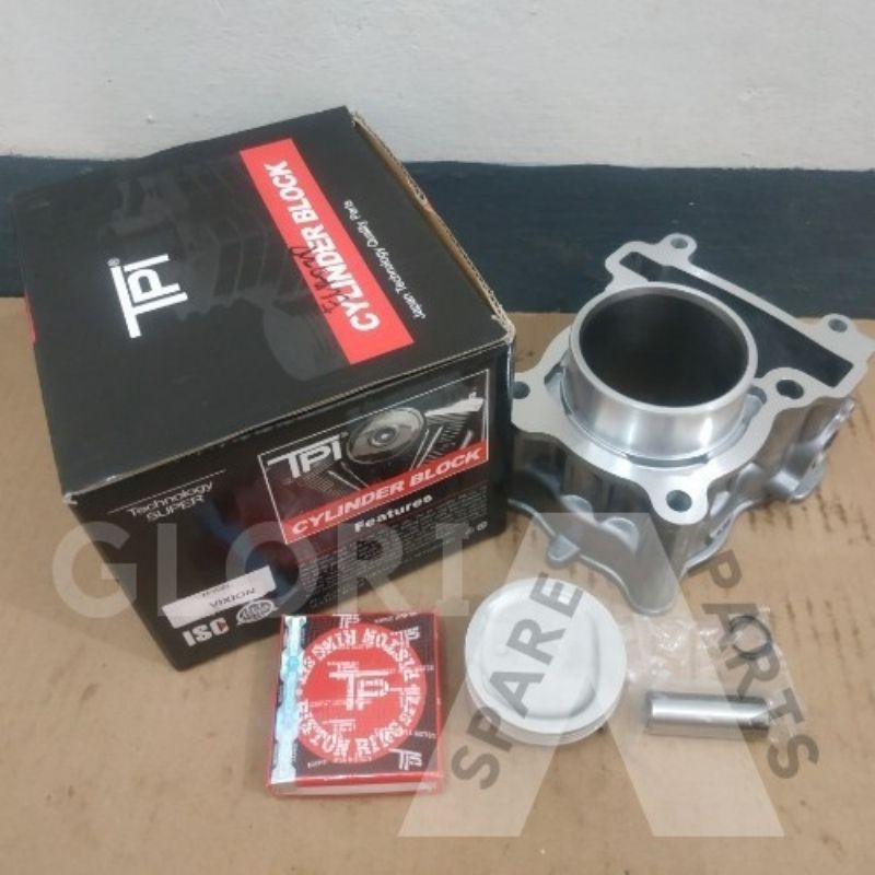 Jual Blok Silinder Boring Assy Vixion R15 V2 Lama New PNP Jupiter Mx | Shopee Indonesia