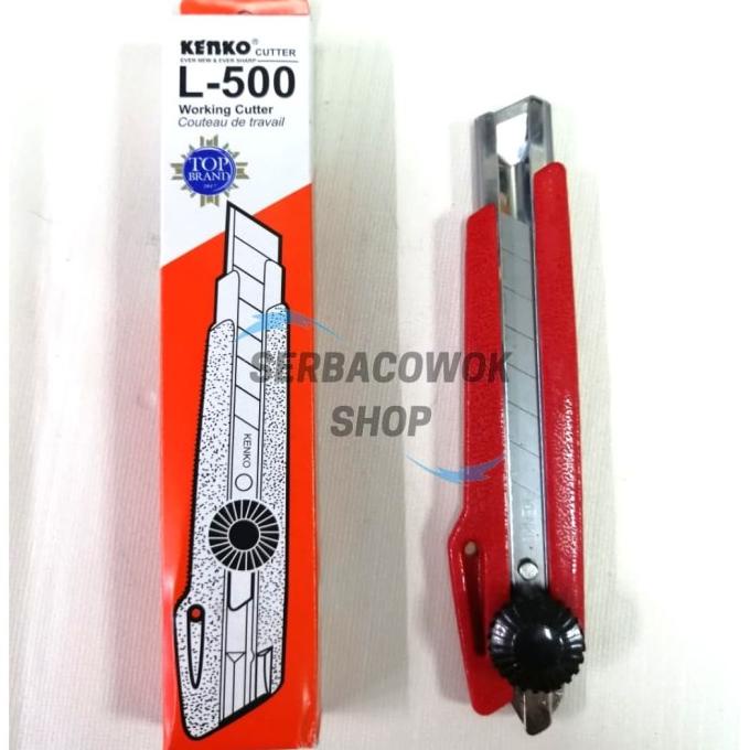 Jual Produk Unggulan] cutter kenko besar | Shopee Indonesia