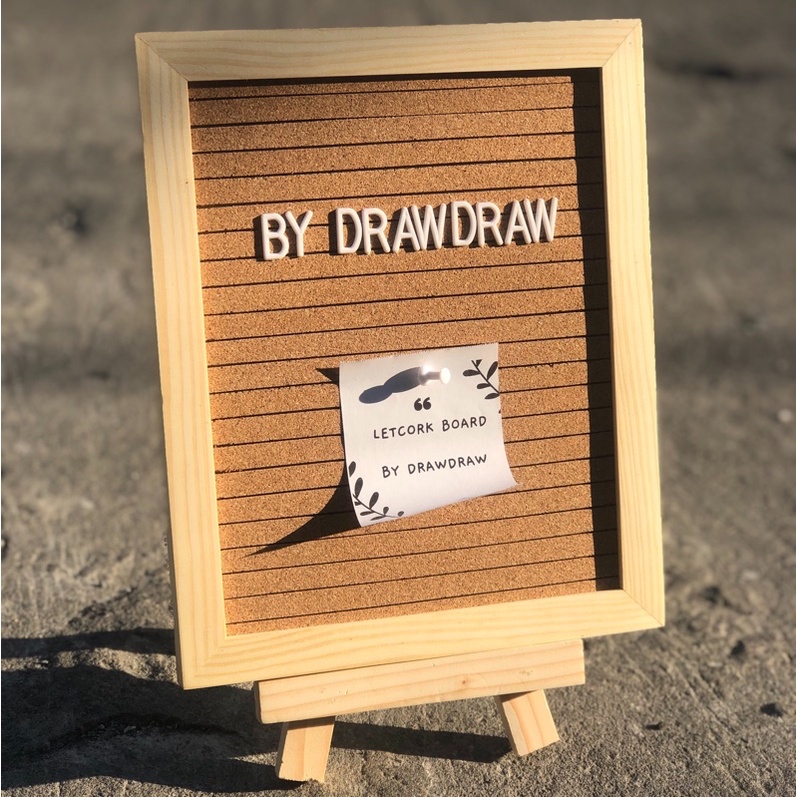 Jual LETTER BOARD/PAPAN BAYI/KAYU JATI BELANDA | Shopee Indonesia