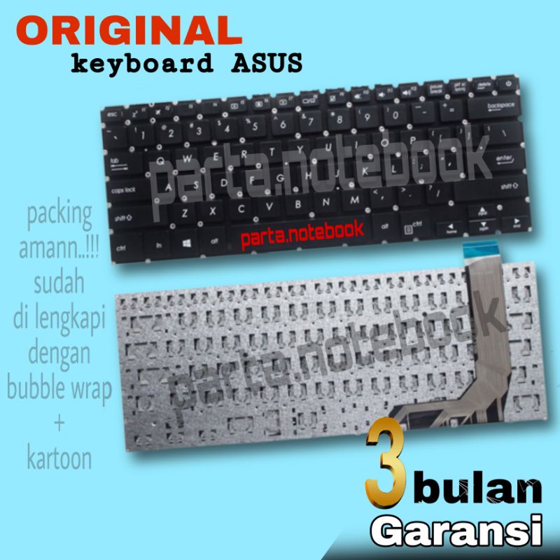 Jual Keyboard Asus A405 A407M A407MA A407U A407UA A407UF A405UQ X407 ...