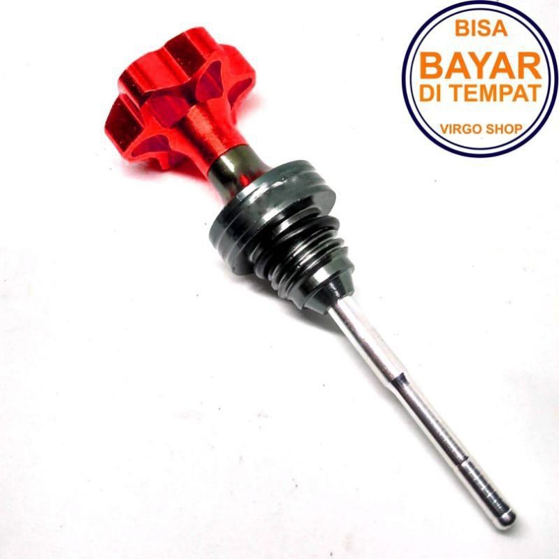 Jual Baut Oli Variasi Tutup Oli Cnc Original Merk FAST BIKES Universal ...