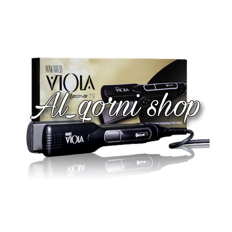 Jual Makarizo Catok Viola I - Zone TS / Makarizo Catok Hair Iron ...