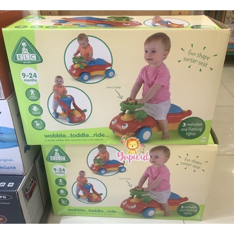 Jual elc wobble toddle ride on kendarain mainan anak Shopee Indonesia