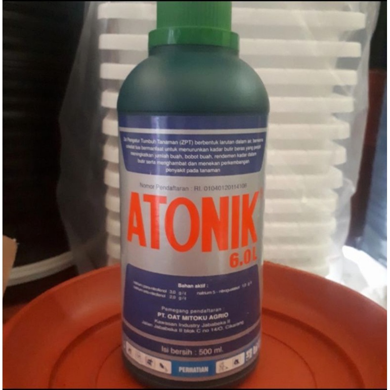 Jual Atonik 6.0L 500ml / ZPT Atonik 500ml | Shopee Indonesia