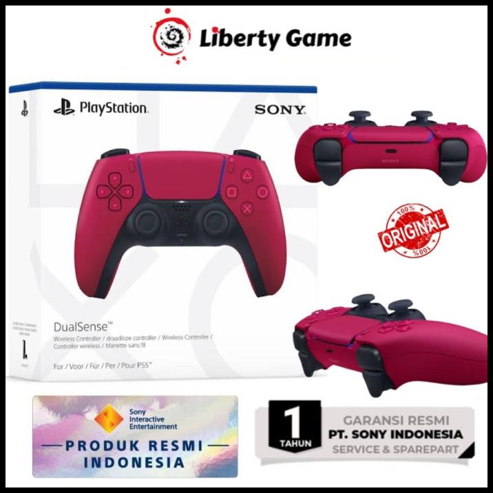 Jual Ps5 Dual Sense Controller Wireless / Stik Stick / Joystick Cosmic ...