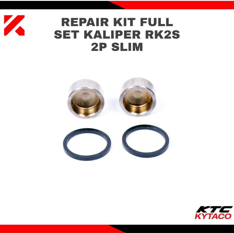 Jual repair kit full set buat kaliper 2P SLIM ktc kytaco punya | Shopee ...
