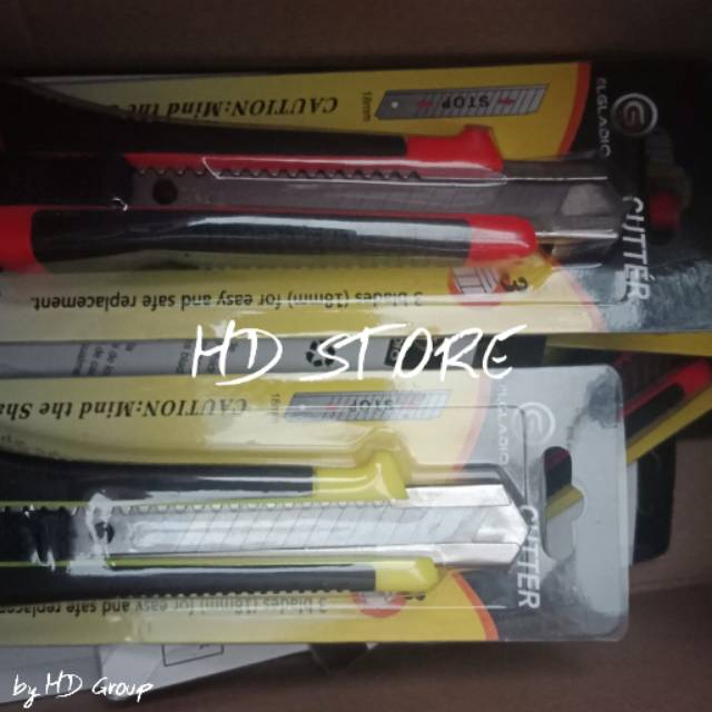 Jual Cutter isi 3 Elgladio | Shopee Indonesia
