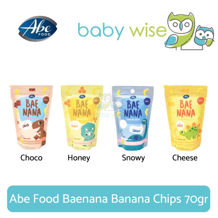 Jual Abe Food Baenana Banana Chips 70gr | Shopee Indonesia