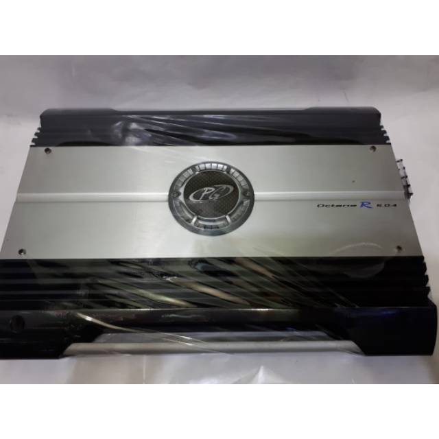Jual Power Phoenix Gold Octane R5.04 4 Channel Power Amplifier Car asli ...