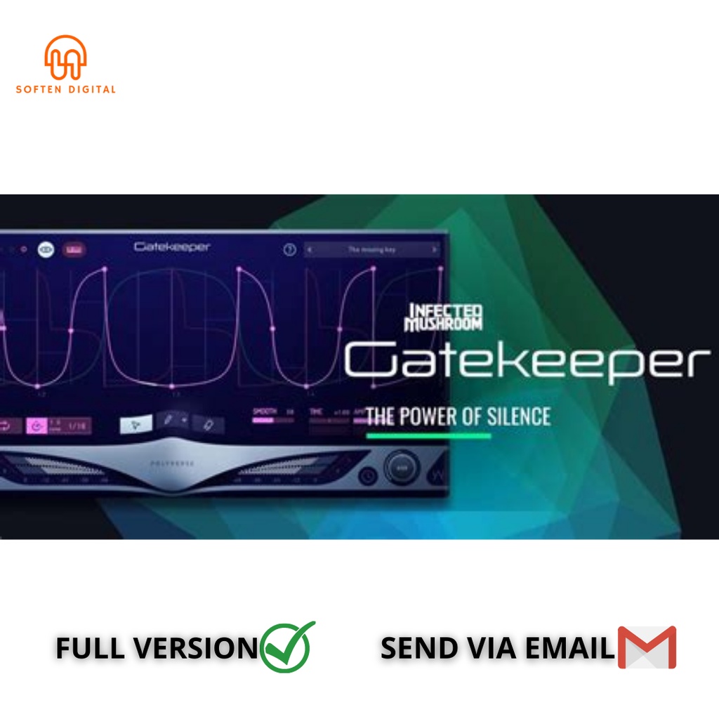 Jual Polyverse Music Gatekeeper VST Plugin cutting edge of volume modulation - windows / mac osx ...