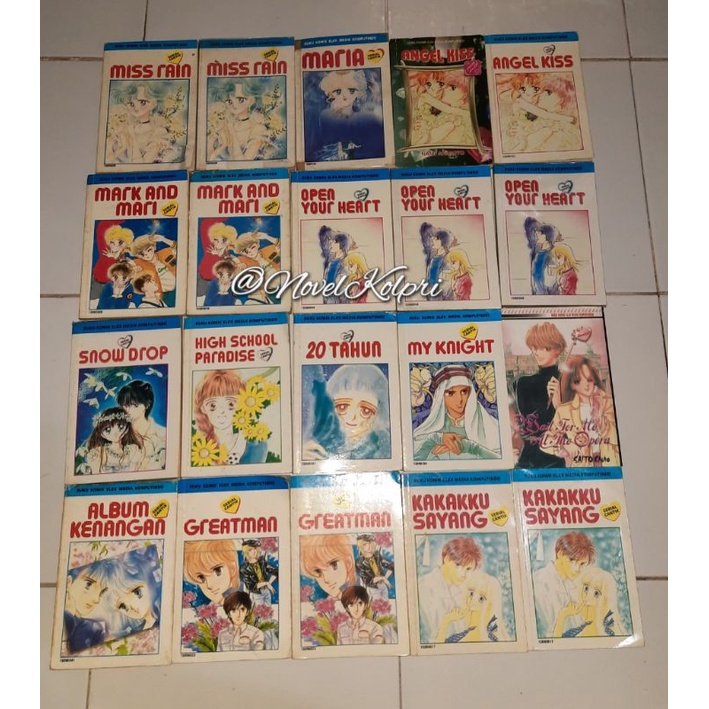 Jual Komik Serial Cantik | Shopee Indonesia Jual Komik Serial Cantik | Shopee Indonesia