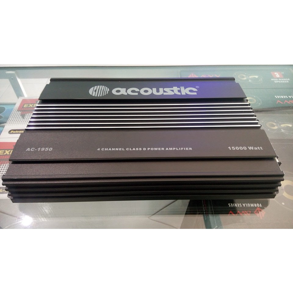 Jual POWER MOBIL ACOUSTIC AC1950 15000W PENDINGIN TEBAL BASS SUPER ...
