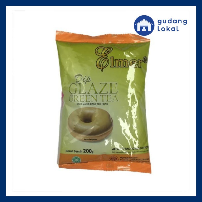 Jual Glaze Green Tea Elmer 200Gr | Shopee Indonesia
