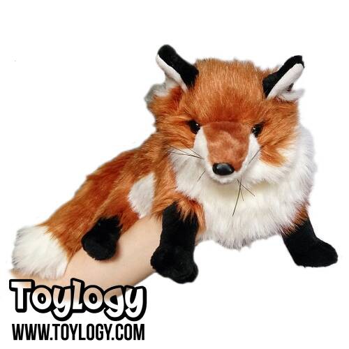 Jual Boneka Tangan Hewan Rubah Merah ( Red Fox Hand Puppet ) | Shopee ...