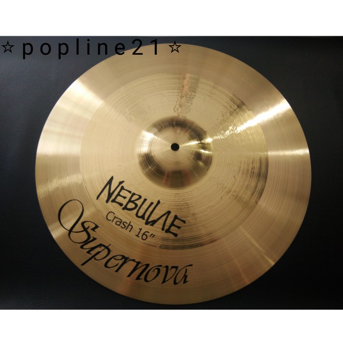 Jual ALAT MUSIK Cymbal SUPERNOVA Crash 16" by Nebulae | Shopee Indonesia