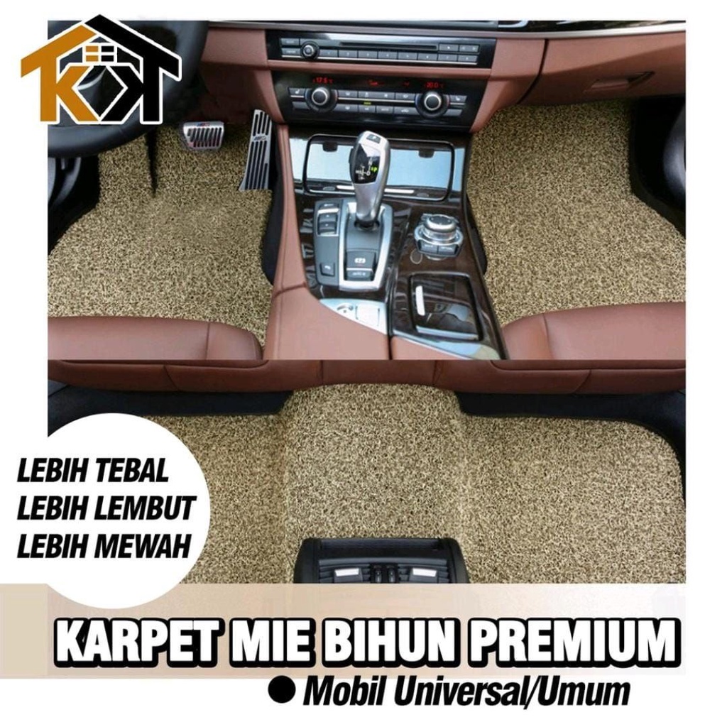Jual KARPET DASAR MOBIL MIE BIHUN | Shopee Indonesia