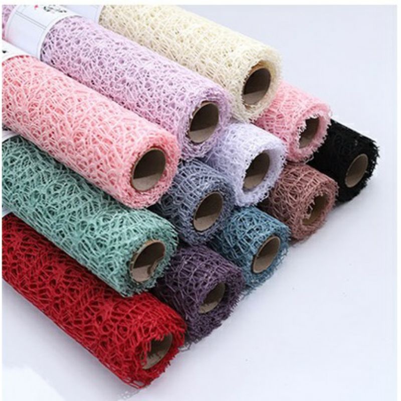 Jual 50x50Flower Mesh Korean Jaring Besar / Polynet / Outer Flower ...