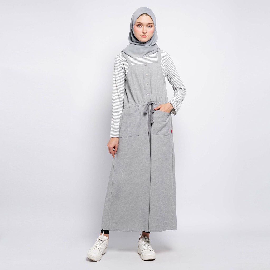 Jual Cressida Gamis Ladies Gray - LLGAL.DB794G | Shopee Indonesia