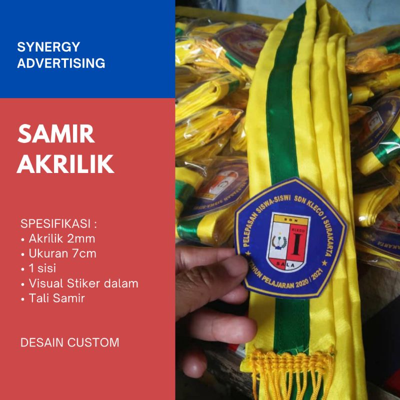 Jual 𝙎𝘼𝙈𝙄𝙍 𝙒𝙄𝙎𝙐𝘿𝘼 𝘼𝙆𝙍𝙄𝙇𝙄𝙆 | Shopee Indonesia