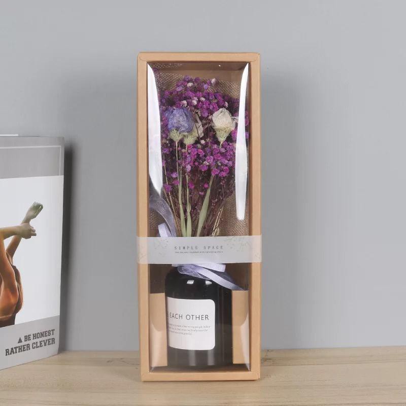 Jual GL#FGB Minimalis Style vas bunga DRIED FLOWER GIFT Box Batam ...