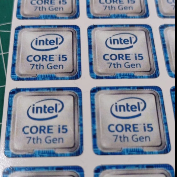 Jual Stiker Intel Core i5 Gen 7 | Shopee Indonesia
