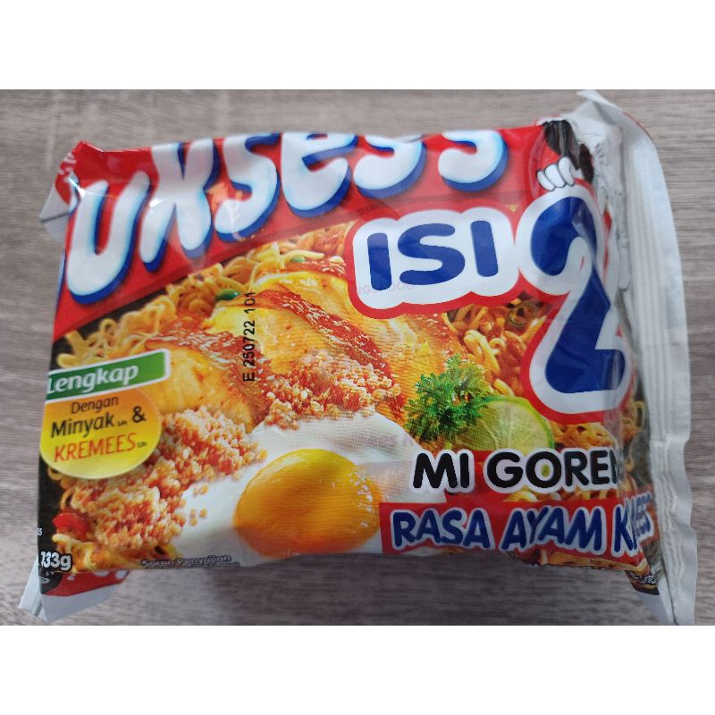 Jual Sarimi / Suksess Mi Goreng Ayam Kremes/ Ayam Kecap/ Ayam Geprek ...