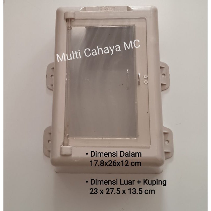 Jual Box KWH Token Listrik/Box KWH Listrik/Tempat KWH Token | Shopee ...