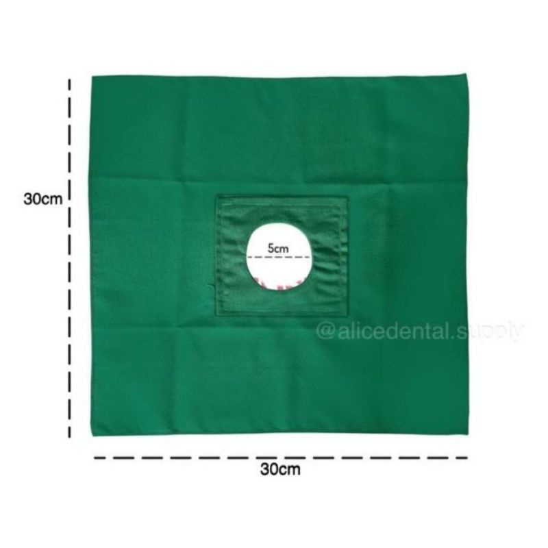 Jual duk lubang steril duk bolong duk kain operasi duk rapat bolong 25 ...