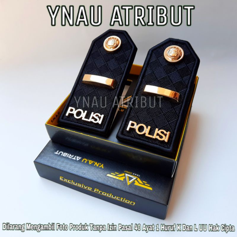 Jual PANGKAT PDU IPDA POLRI EXCLUSIVE | Shopee Indonesia