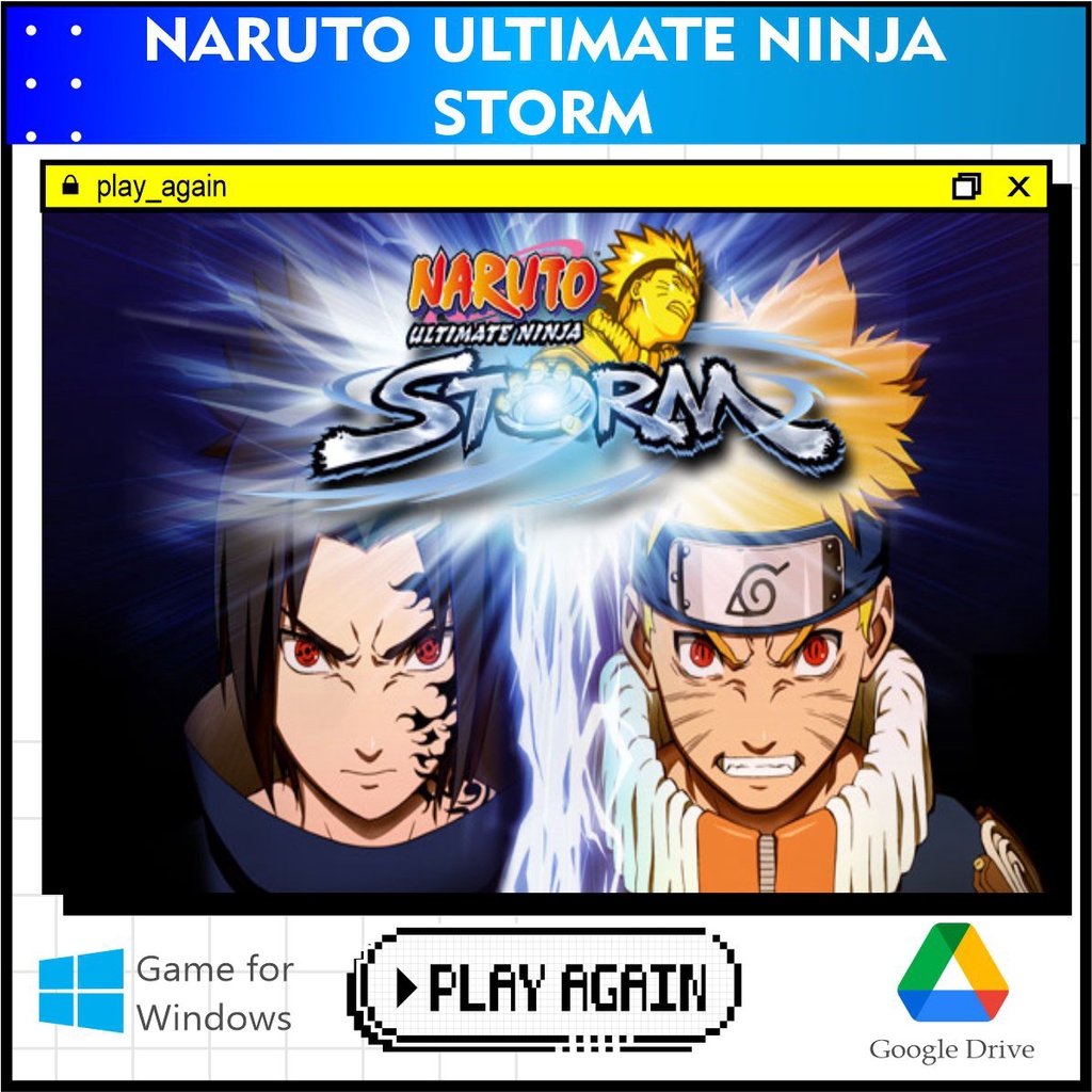 Jual NARUTO Ultimate Ninja Storm - GAME PC | Shopee Indonesia