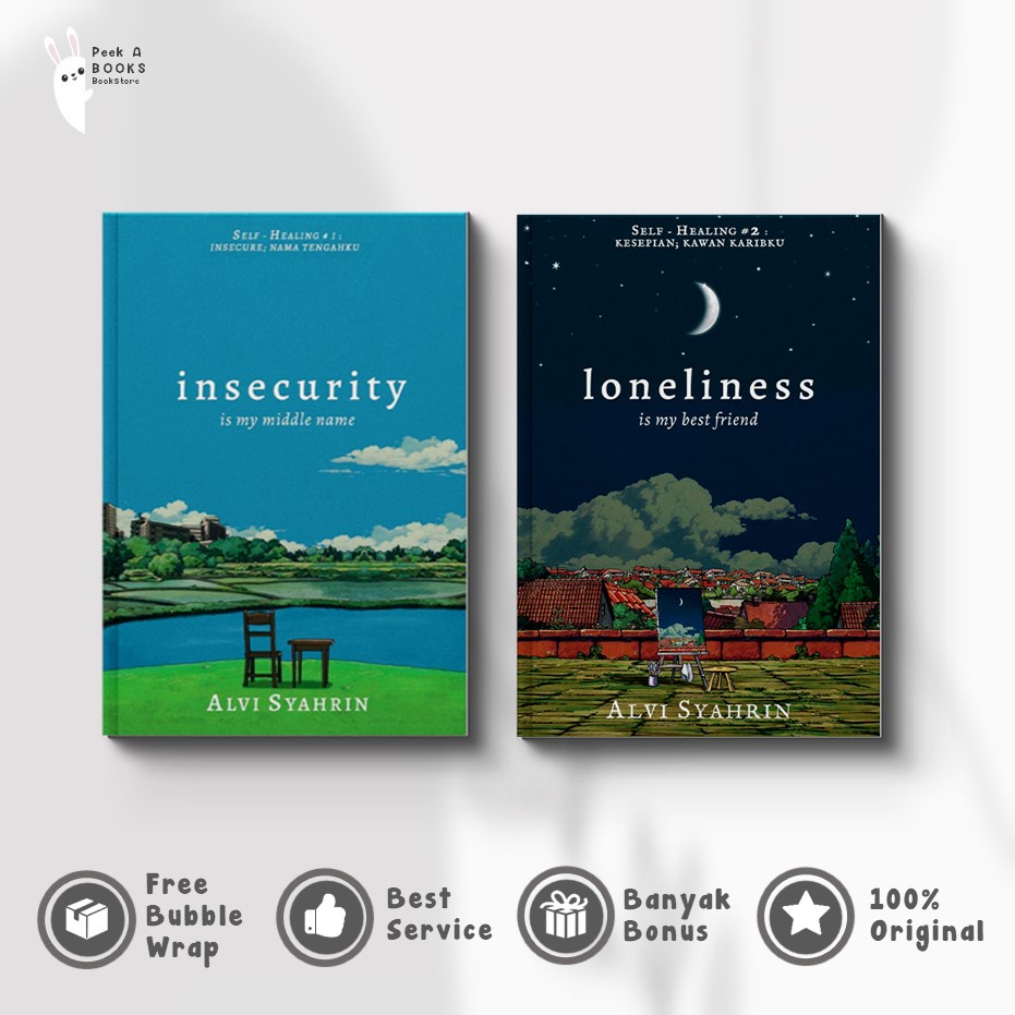 Jual SELF IMPROVEMENT | BUKU INSECURITY: IS MY MIDDLE NAME | KAWAH ...