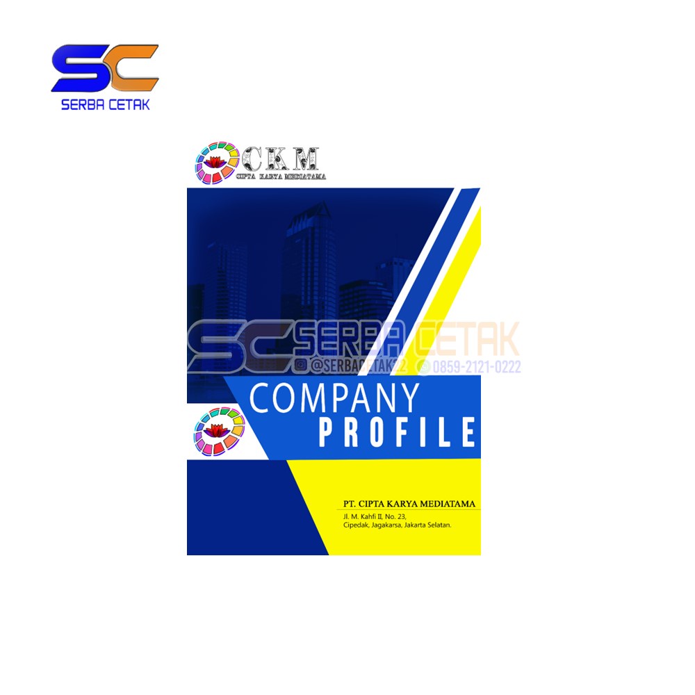 Jual Company Profile / Cetak Cover Compro / Desain Compro / Jasa ...
