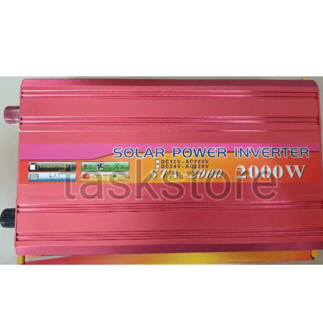 Jual Power Inverter DC to AC 2000W / 2000 Watt | Shopee Indonesia