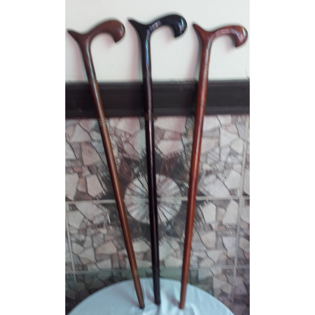 Jual TERMURAH TONGKAT KAYU JATI ALAT BANTU JALAN | Shopee Indonesia