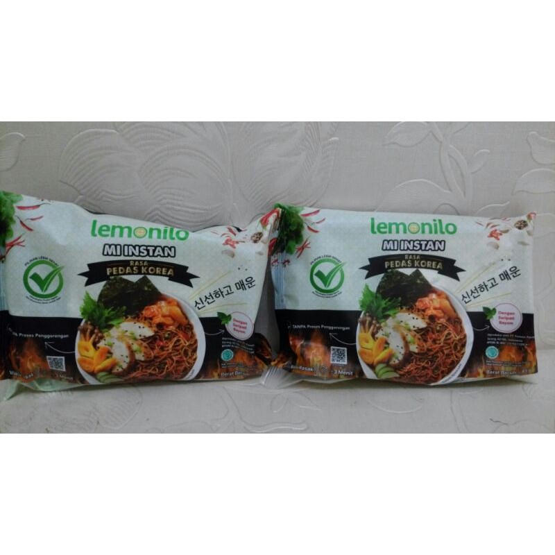 Jual LEMONILO MIE PEDAS KOREA 85 GRAM / LEMONILO TERBARU / MIE KOREA ...
