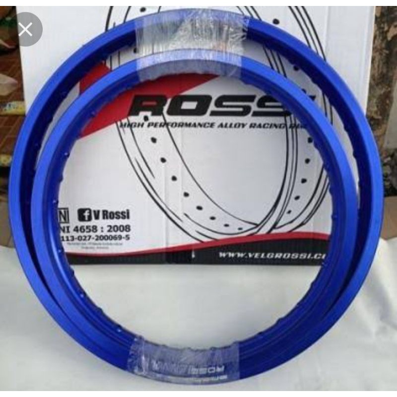 Jual VELG JARI-JARI LINGKAR V ROSSI VELG RING ROSSI V-ROSSI 1set DEPAN ...