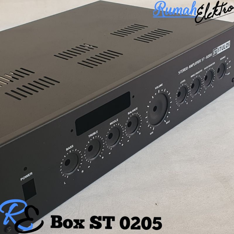 Jual Box Stereo Amplifier Stulos ST 0205 | Shopee Indonesia
